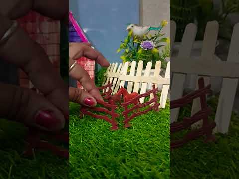 "Mini Farm Animal Shed 🐮 | DIY Shelter for Cows, Goats & More!"#shortvideo #shorts #new #2025 #yt