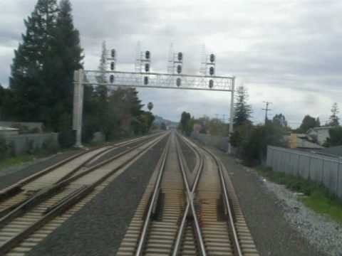 Caltrain Menlo Park to San Carlos Express