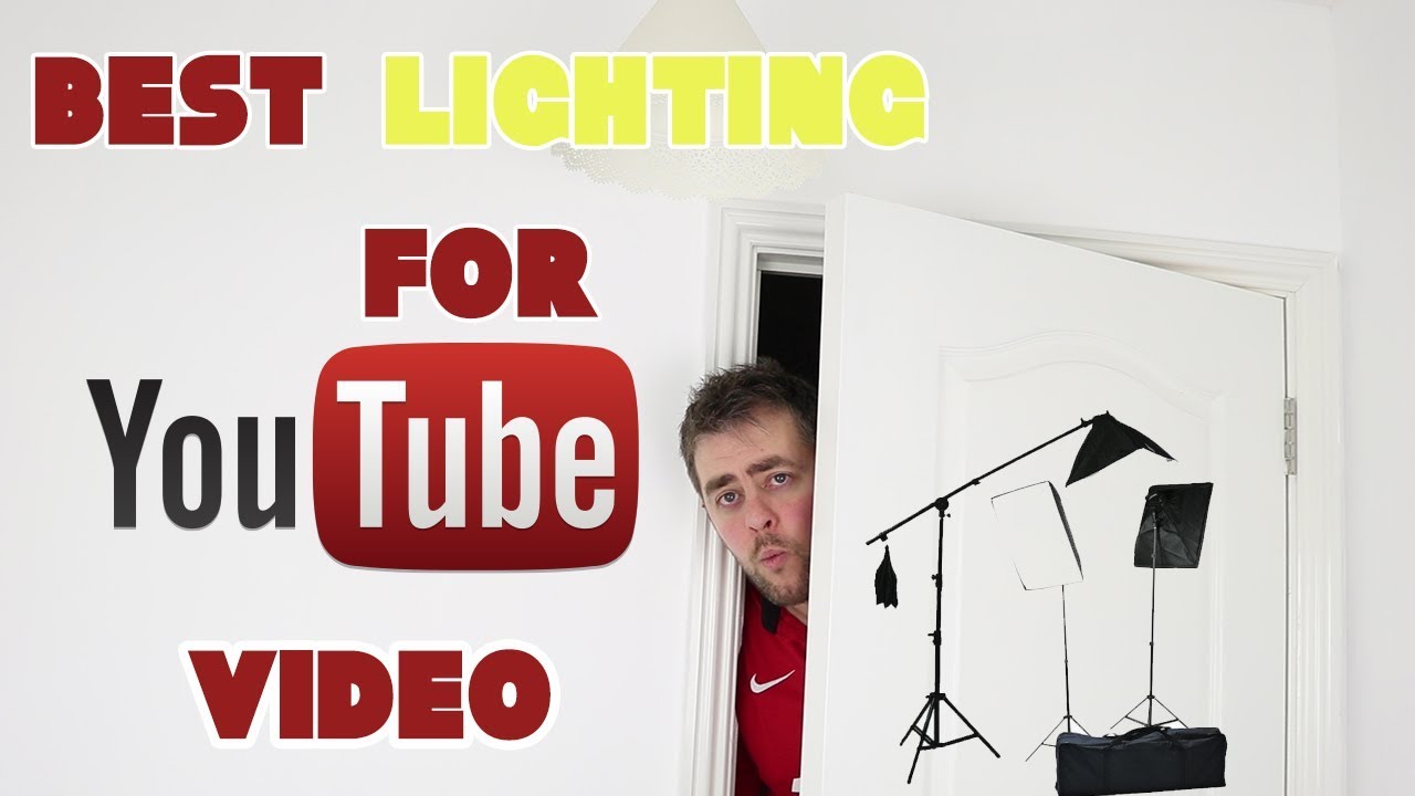 Best Budget Lighting For YouTube Videos - Interfit F5