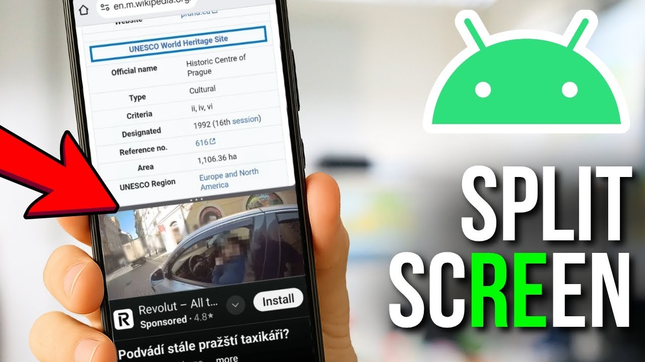 Split Screen on Android — Multitask Like a Pro!