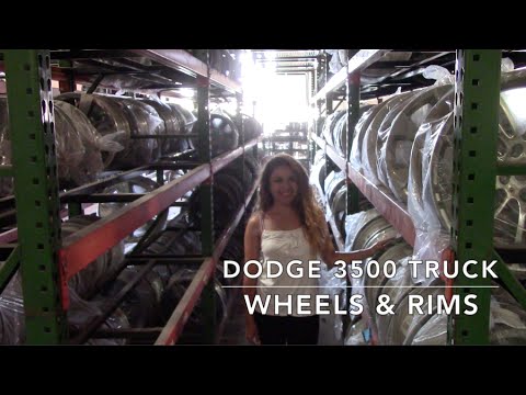 Factory Original Dodge 3500 Truck Wheels & Dodge 3500 Truck Rims – OriginalWheels.com