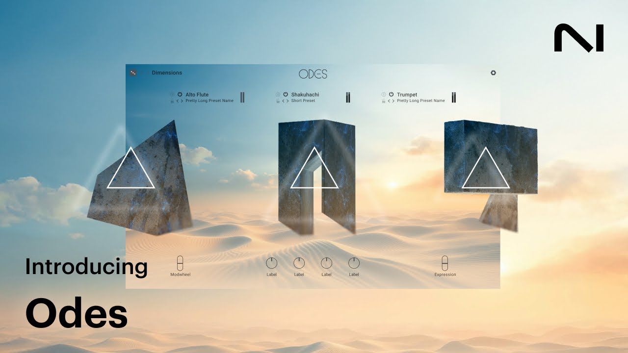 Introducing Odes | Native Instruments