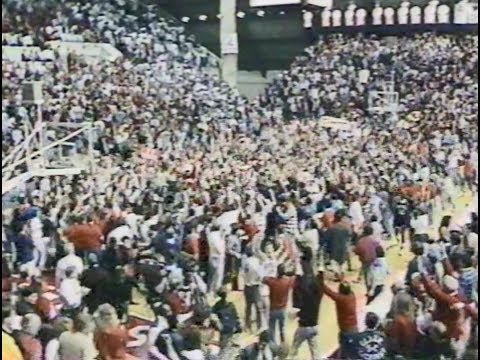 Rutgers vs. Penn State Basketball - 1989 Atlantic 10 Tournament Final