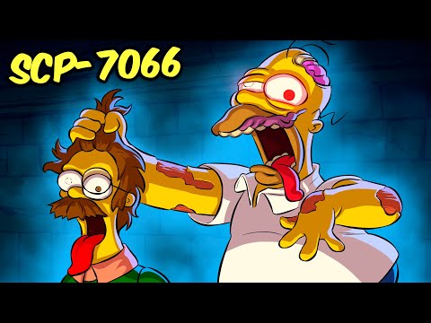 SCP-7066 Zombie Simpsons Strike Again!