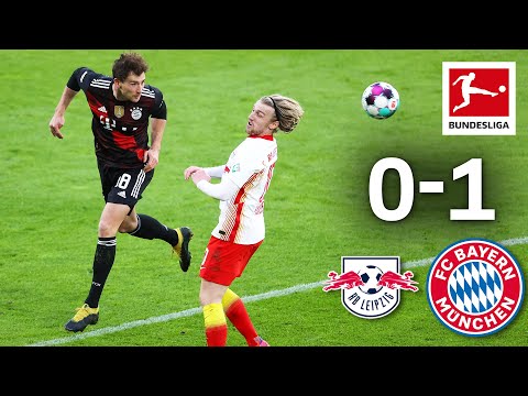 Bayern go seven points clear of Leipzig | RB Leipzig - FC Bayern München | 0-1 | Highlights | MD 27