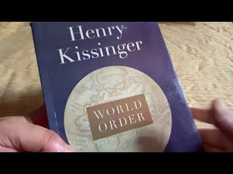 World Order by Henry Kissinger