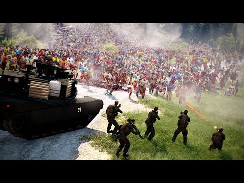 ArmA 3 - Zombies & Demons: Tipping Point