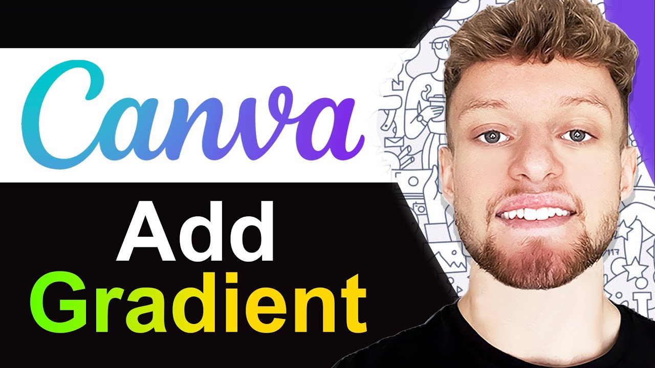 How To Add Gradient To Text in Canva (Step By Step)