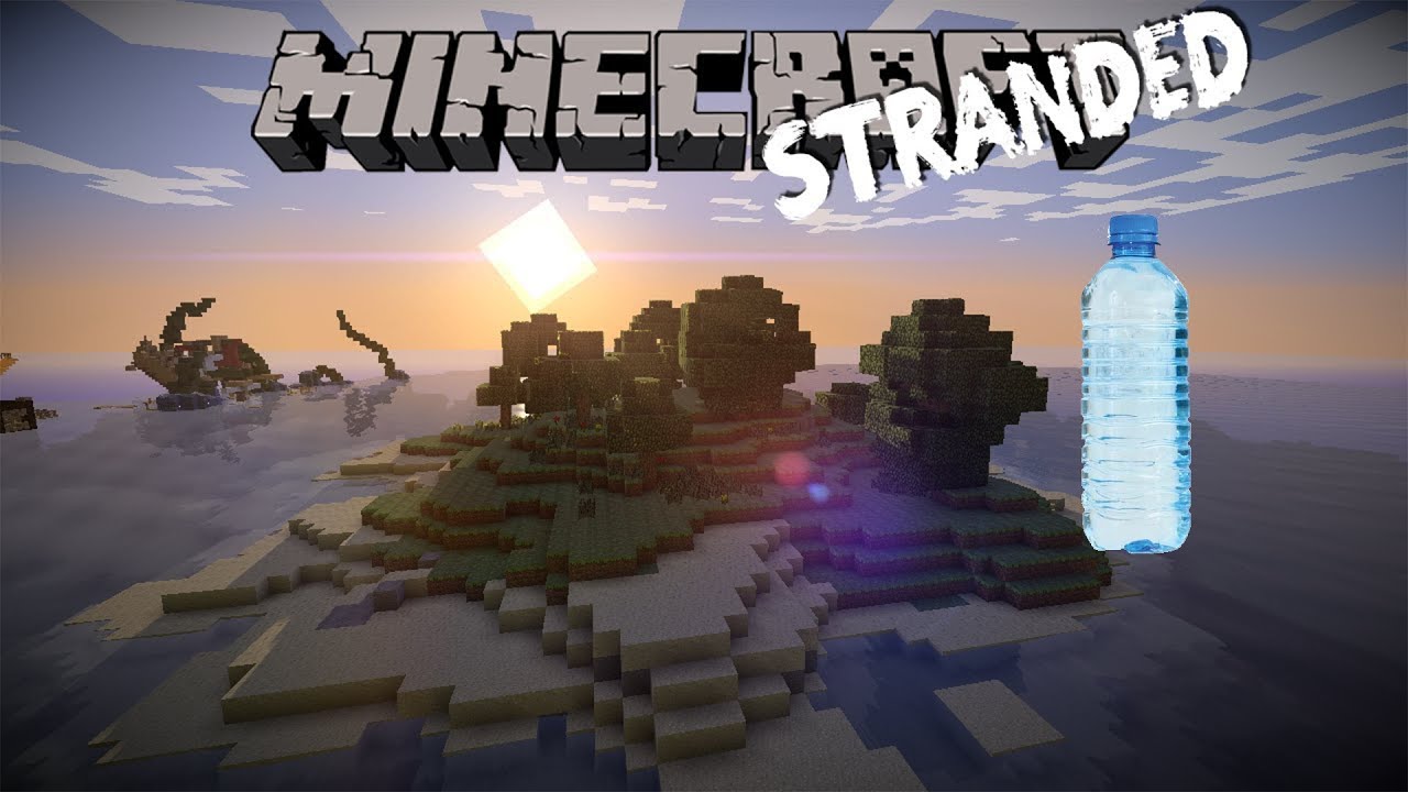 Stranded Raft ep1 - So Thirsty (Minecraft Survival map)