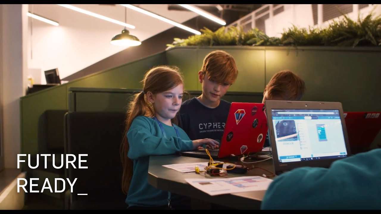 Get Your Child Future Ready | Cypher Coders Teach Kids How To Code