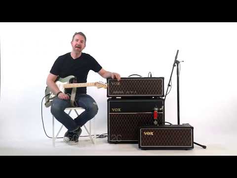 Vox Vox AC30 Stack 30-watt Tube Head with Matching 2x12" | Reverb