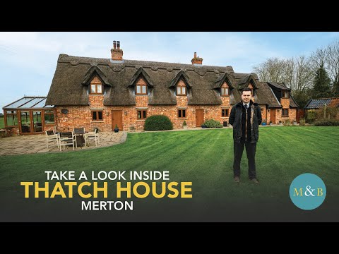 Look Inside a Magical 1600's Thatched Cottage in the Norfolk Countryside π³