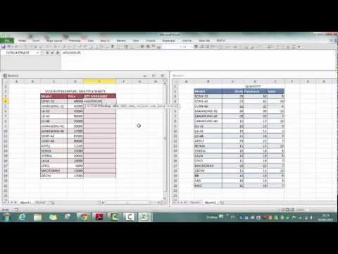 Vlookup in Multiple Sheets- Easy method