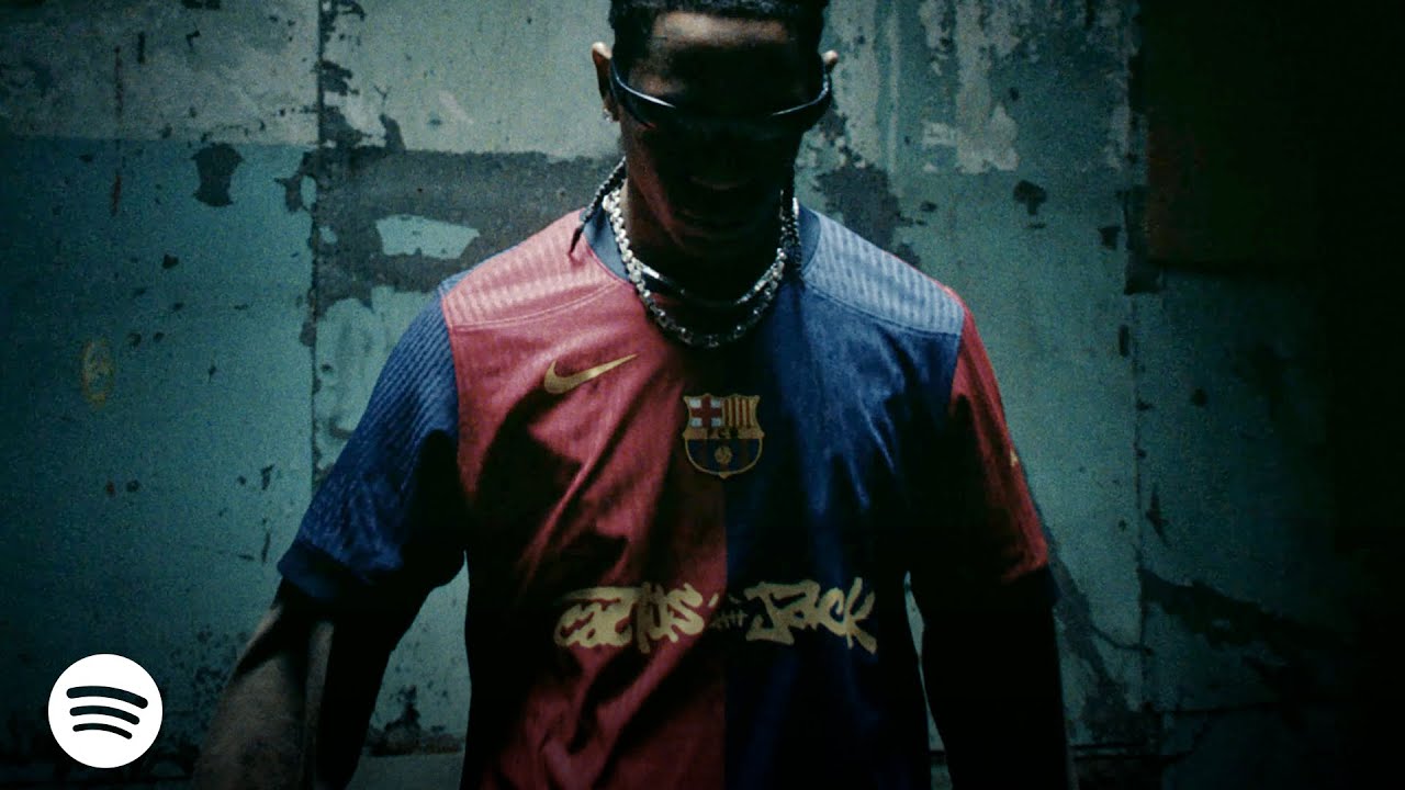 Barça x Spotify x Travis Scott