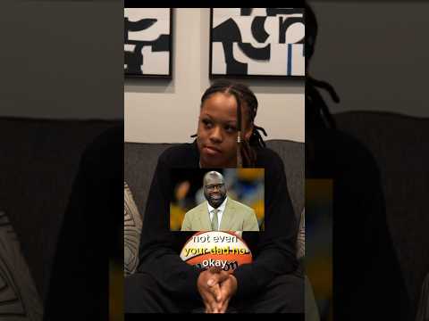 We sat down with Shaq’s youngest daughter, 4⭐️Mearah O’Neal 🍿 #billionairevsns #basketball #nba