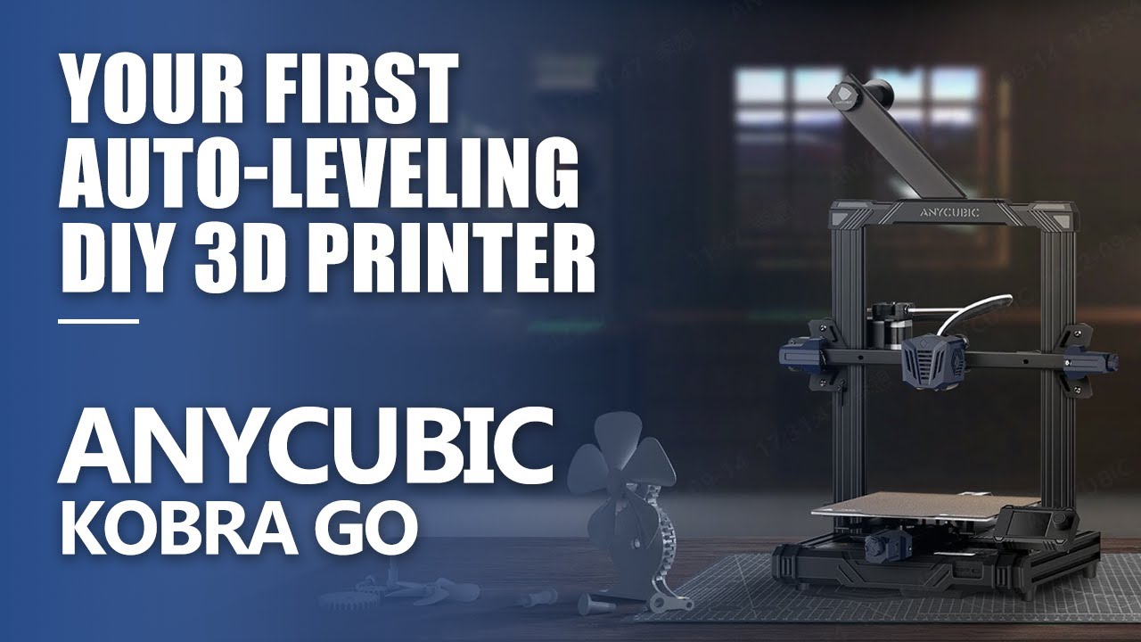 Anycubic Kobra Go - Impresora 3D - Tienda Krear 3D