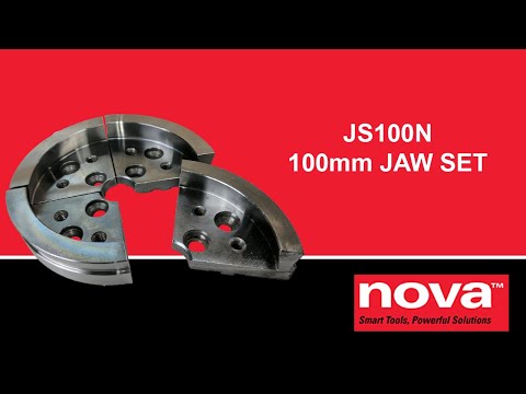 JS100N 100mm Jaw Set