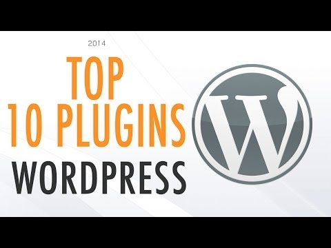 Top 10 WordPress Plugins 2014