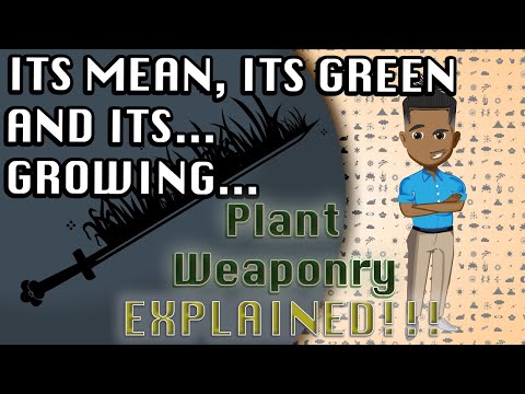 Superpower Shortie: Plant Weaponry