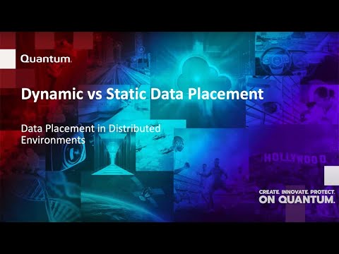 ActiveScale: Dynamic vs Static Data Placement