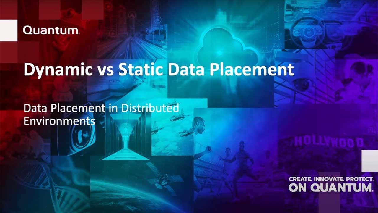 ActiveScale: Dynamic vs Static Data Placement