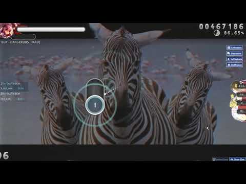 Steam Community :: Video :: osu!Left boy - Dangerous [Hard]