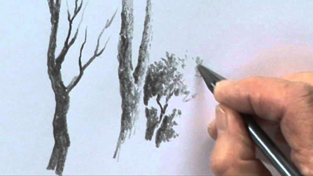 Improve your Trees in Pencil One - Part One