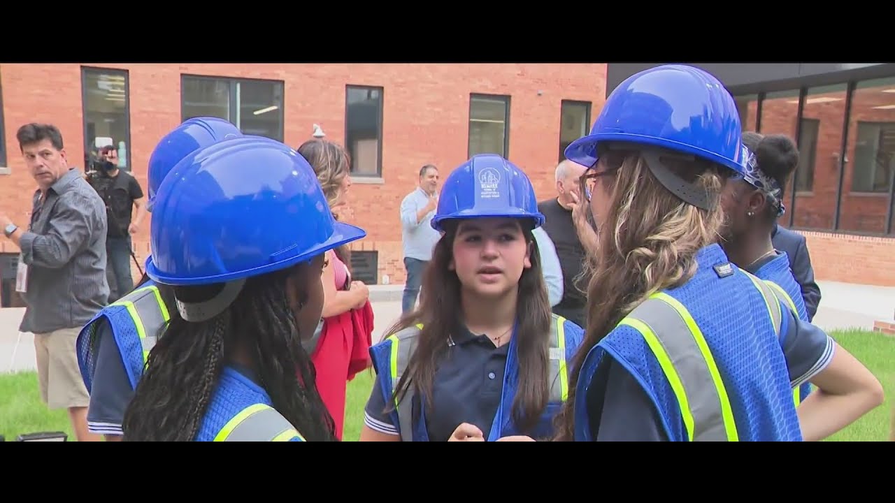 Newark unveils new high school to inspire future architects