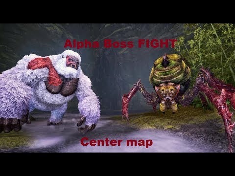 Steam Community :: Video :: ARK Alpha Center BOSS FIGHT