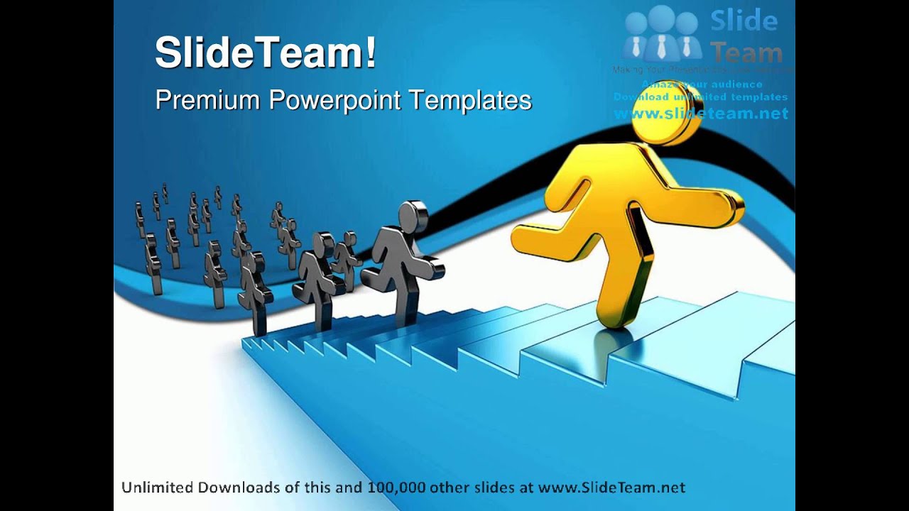 Climb Success PowerPoint Templates Themes And Backgrounds ppt designs