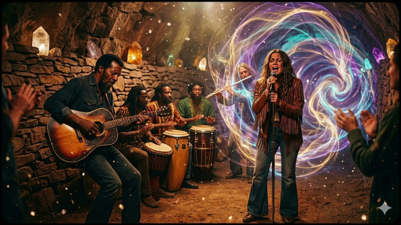 The Frequency of Home | Amberia | Raw Acoustic Funk & Passionate 60s Vibes