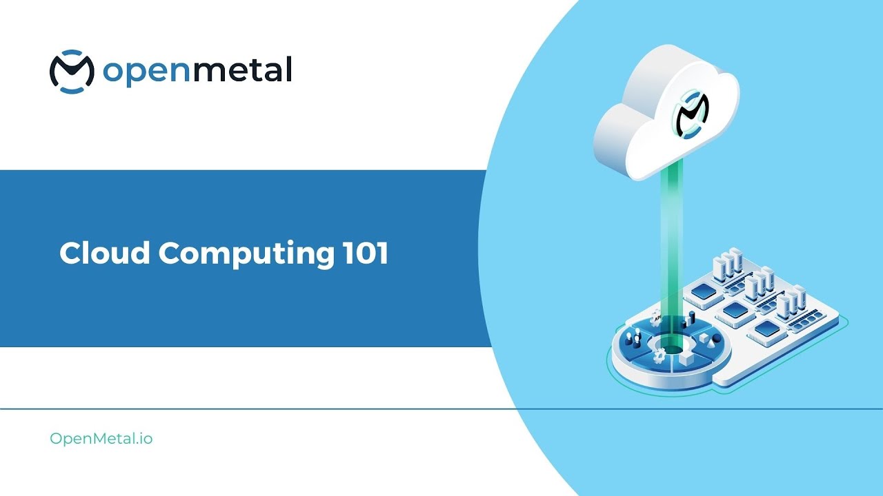 Cloud Computing 101