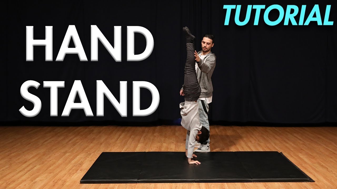 How to do a Handstand (Beginner Gymnastics Tutorial) | MihranTV