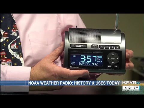 Morse Code of Weather: NOAA Weather Radio - its history and uses today to alert you of hazardous...