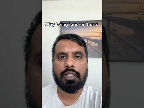 Why Being Ignored Hurts So Much Why does being ignored sometimes hurt ...