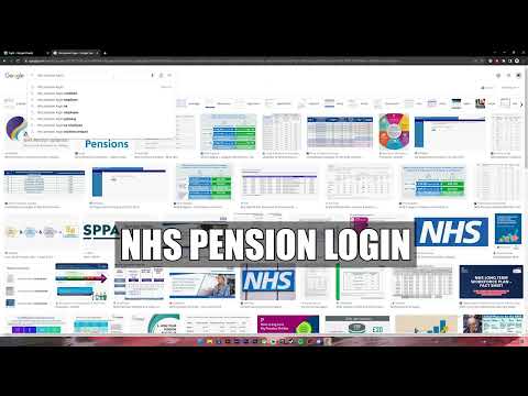 NHS Pension Login - How to Login to My NHS Pension Account (2023)