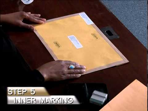 Packaging Classified Documents