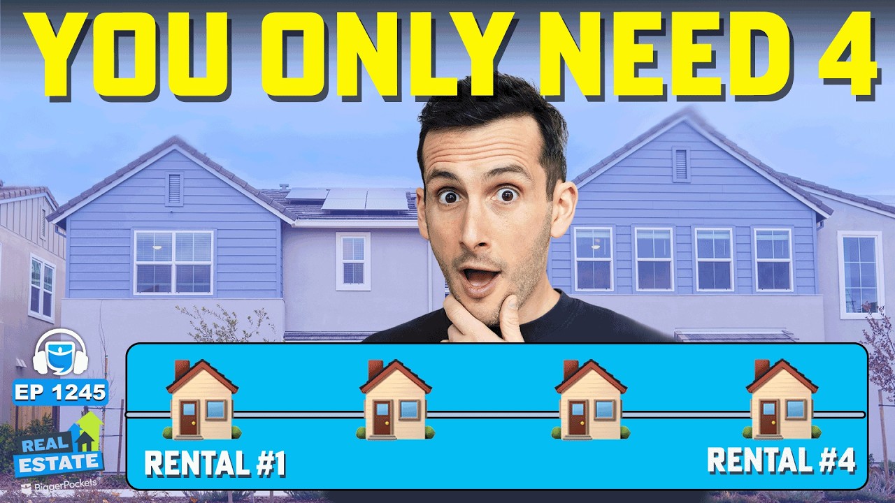 4 Rentals by 40: The Strategy That Will Change Your Life
