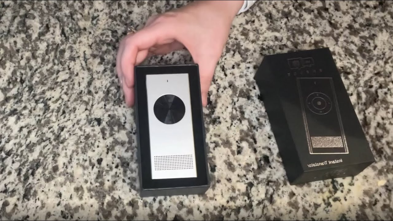 Enence Instant Translator – My unboxing and review