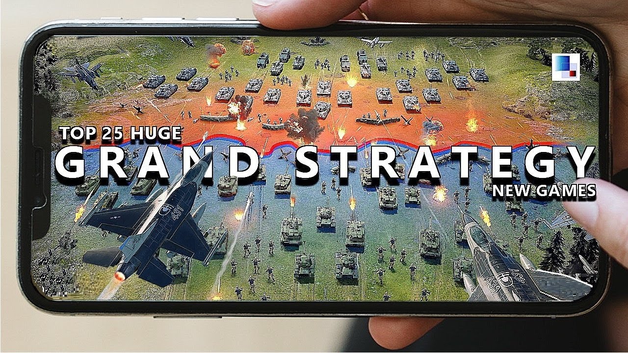 Top 25 BEST New STRATEGY / RTS Games of 2025 for android & iOS