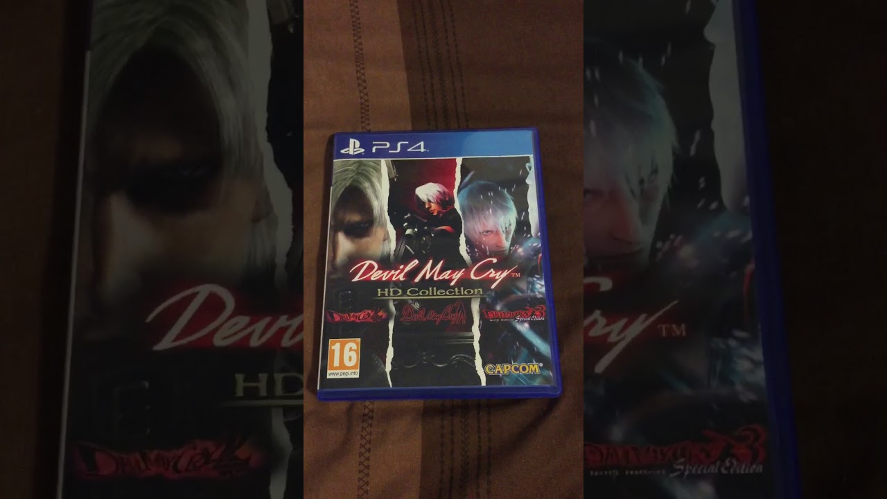 Devil May Cry HD Collection (PS4) Unboxing