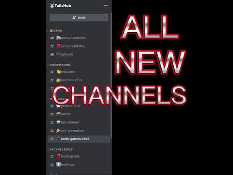 Tails Discord | Official Discord V3 Trailer