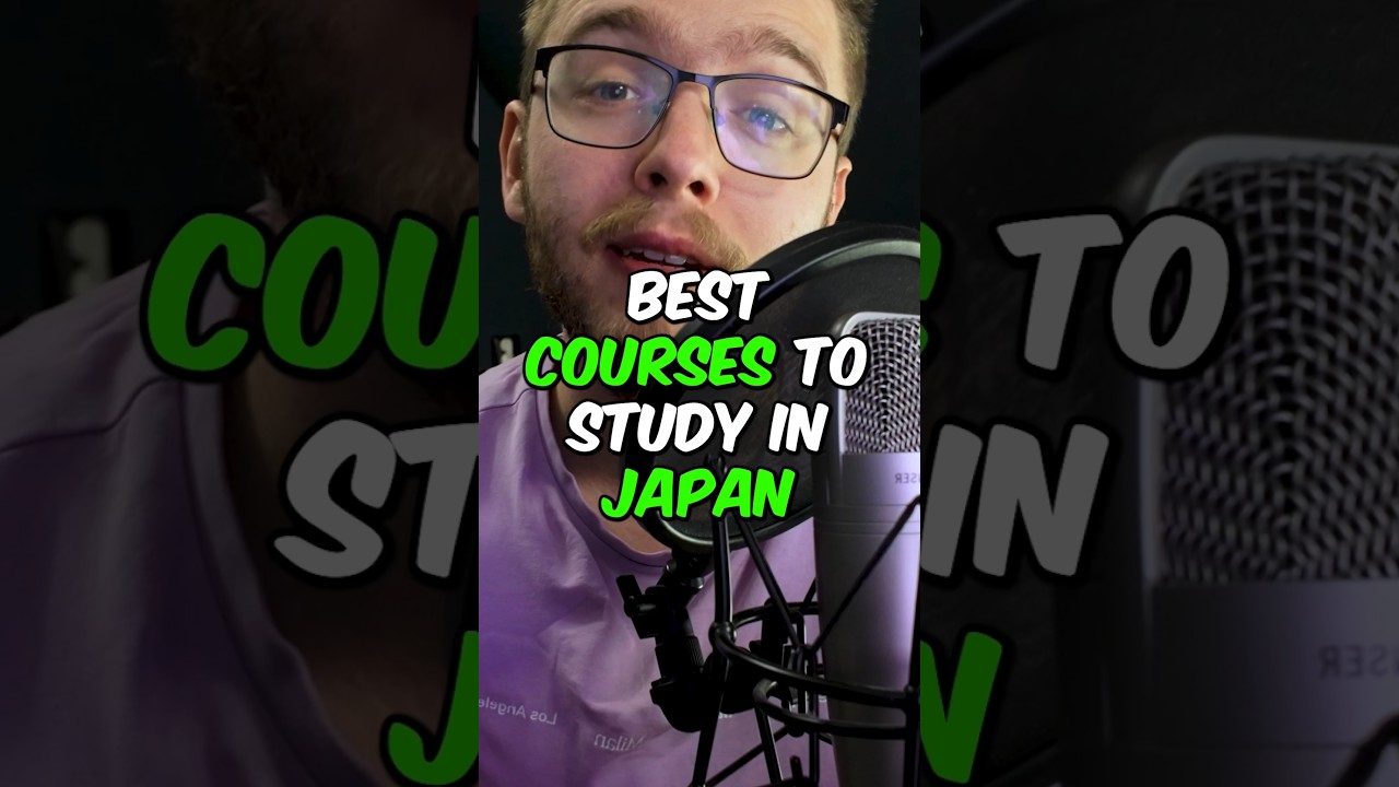 The Best Courses To Study In Japan