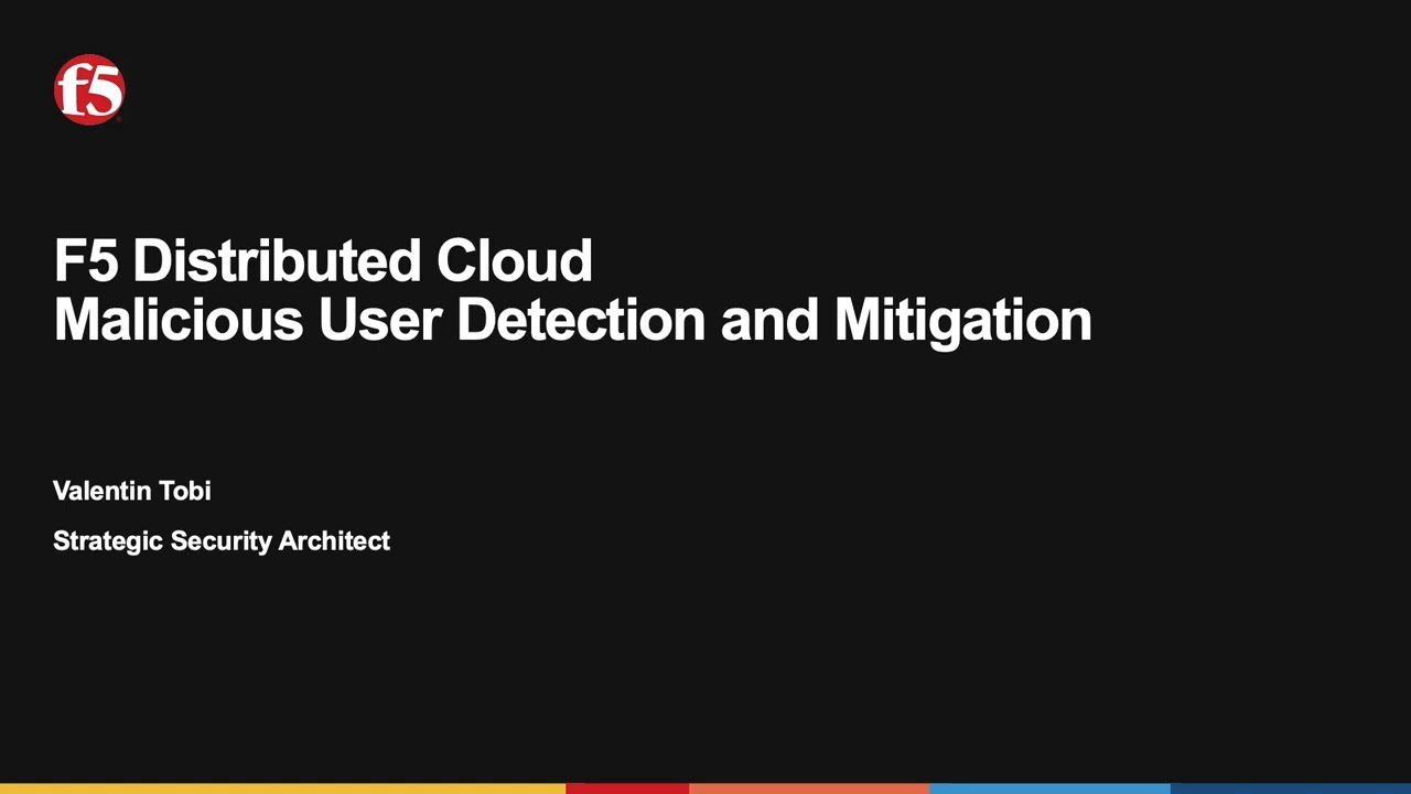 Malicious Activity Detection and Mitigation with F5 XC