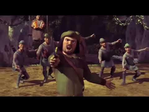 Shrek Merry Men (Sound Effects Version) (For @ChetCunningham730)