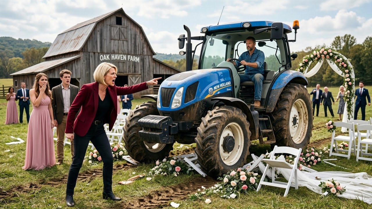 HOA Karen Forged My Signature to Host a Wedding on My Farm — She Didn't Expect What Came Next