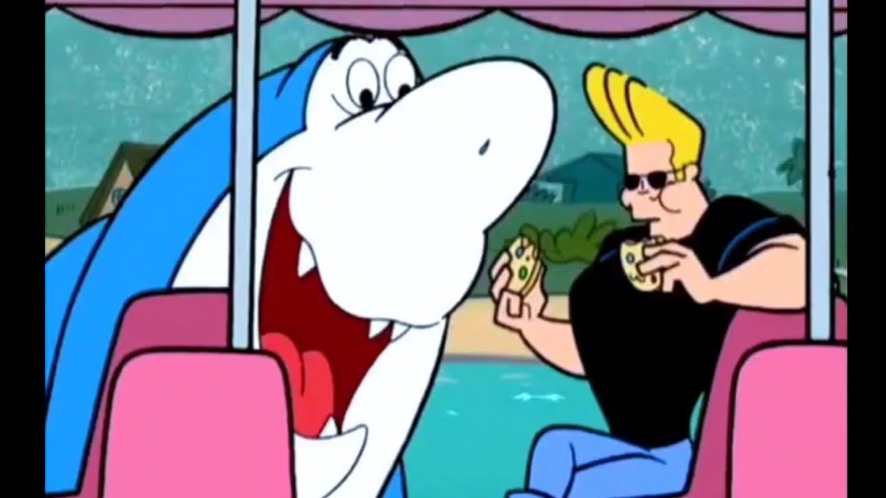 Johnny Bravo - Jabberjaw's Cameo