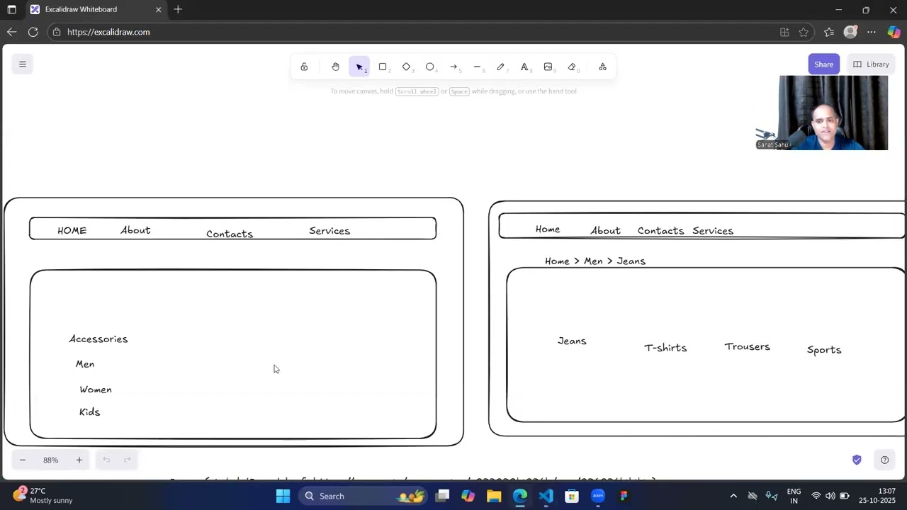 React Machine Coding Interview Questions | Breadcrumbs Using Browser Storage