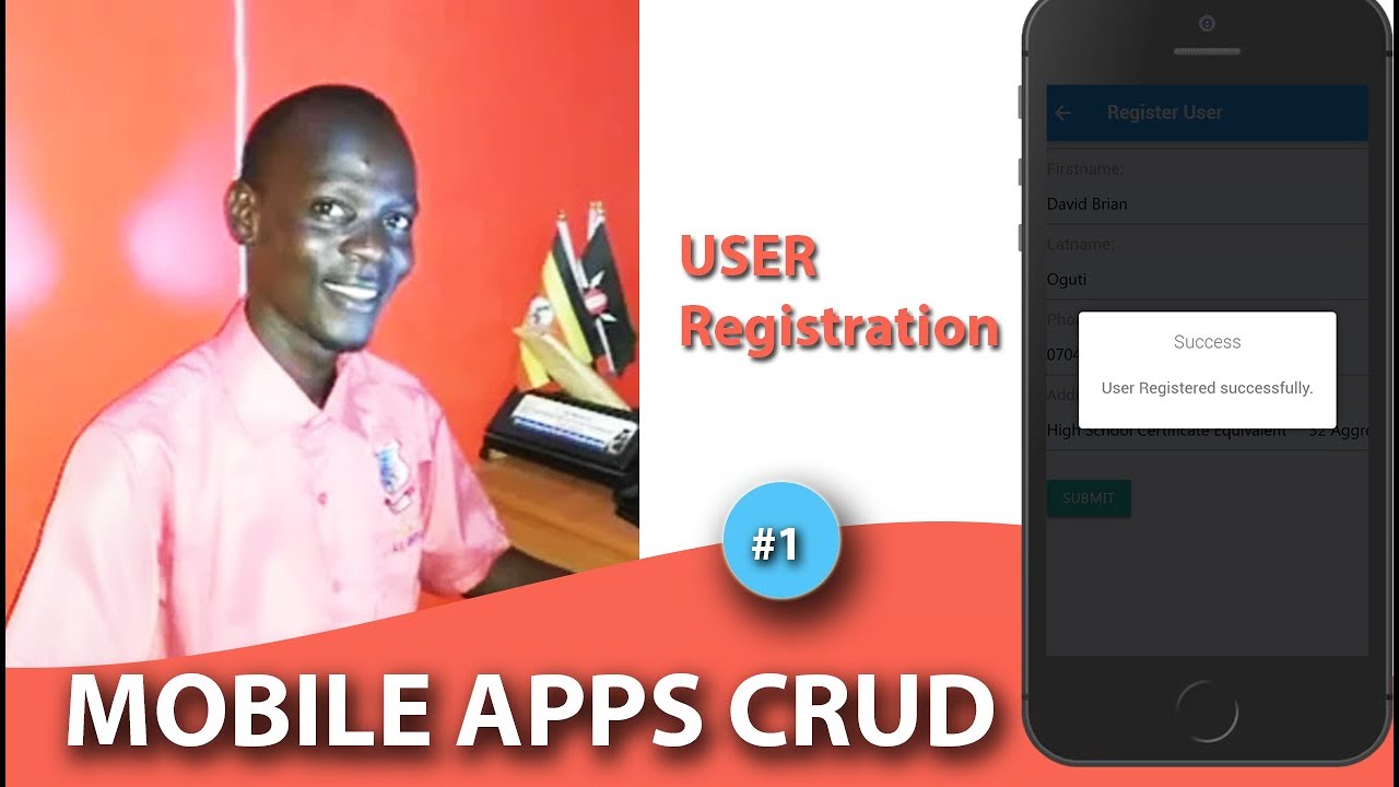 Mobile Apps with AppJs. - CRUD Mobile Apps