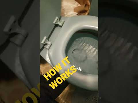 How a toilet works pt2 #shorts #toilet